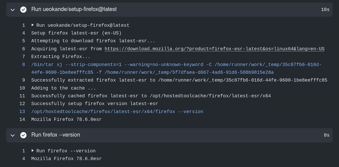 ブラウザテスト自動化のカスタムGitHub Actionsを作った | Folioscope